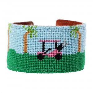 Golf Cuff Bracelet – York Design Co